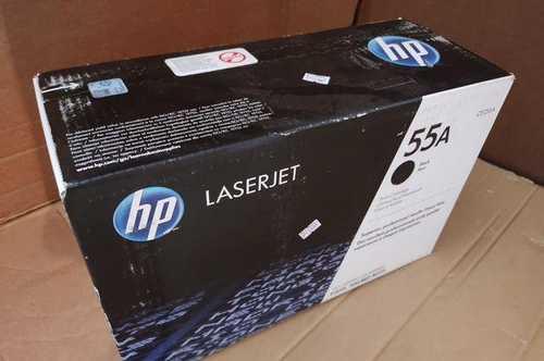 Оригинальный картридж HP CE255A (№55A) CE255X