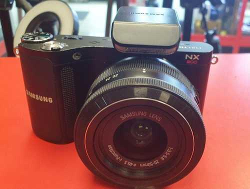 SAMSUNG NX200 kit 20-50mm