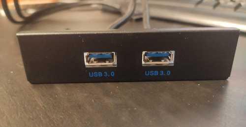 USB 3.0 порты в переднюю панель пк
