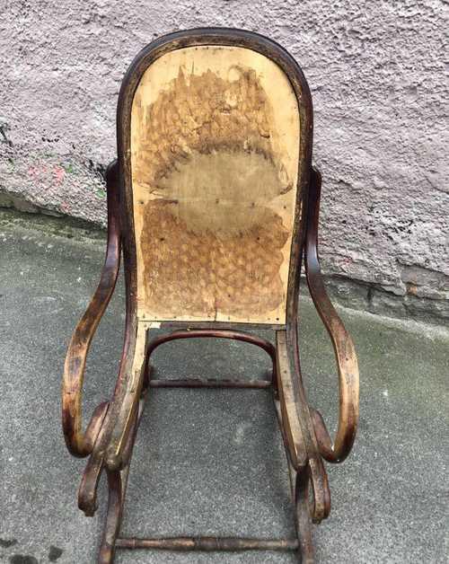 Кресло старинное, гнутое, конец 19 века