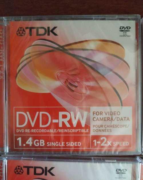 DVD+RW Диск для камеры