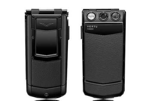 Vertu Ayxta Pure Black в идеальном состоянии