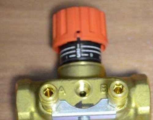 Балансировочный клапан р/р Danfoss ASV-I 003L7641