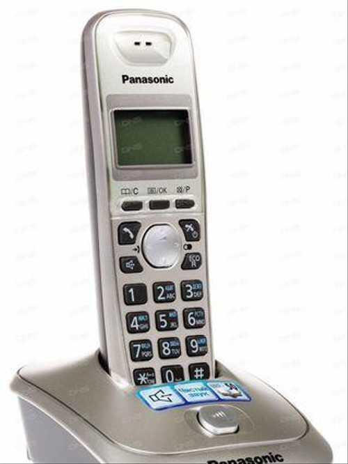 Телефон беспроводной (dect) Panasonic KX-TG2511RUN