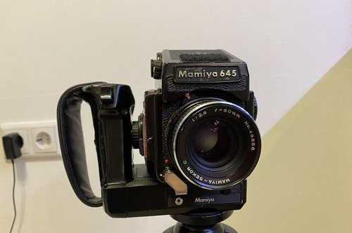 Среднеформатная камера Mamiya M645 1000s