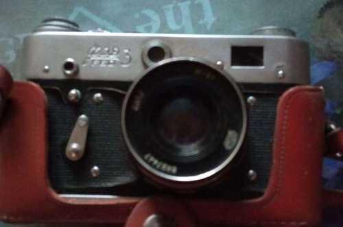 Плёночный фотоаппарат фед 3 (FED 3)