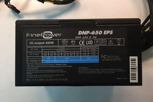 Схема блока питания dnp 650 eps