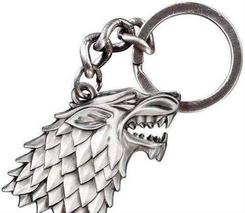 Брелок Noble Collection Game of Thrones House Stark Sigil