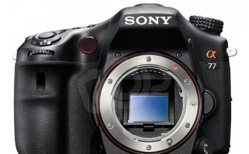 Фотоаппарат Sony Alpha A77, 3 объектива, сумка итд