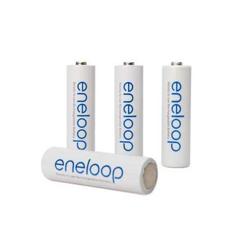 Panasonic Eneloop AA, AAA, новые