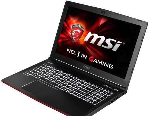 Игровой ноутбук MSI Apache GE62 (Core i5/GTX960M)