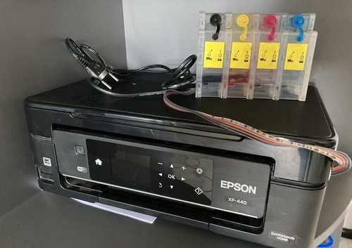 Принтер мфу epson- XP440