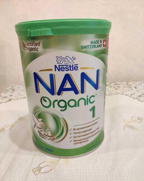 Смесь детская nan organic 1