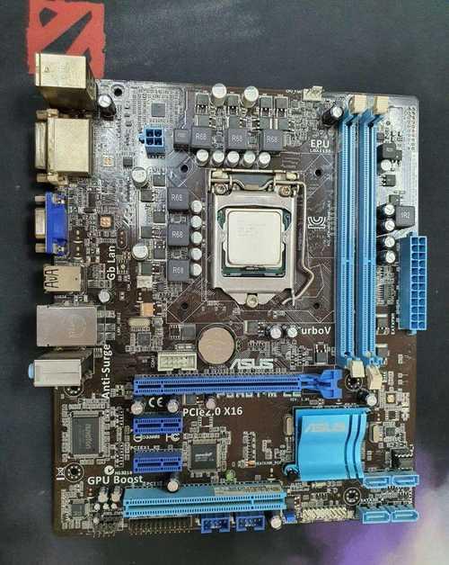 MB Asus P8H61-M LE + CPU i5 2400 3.1Ghz