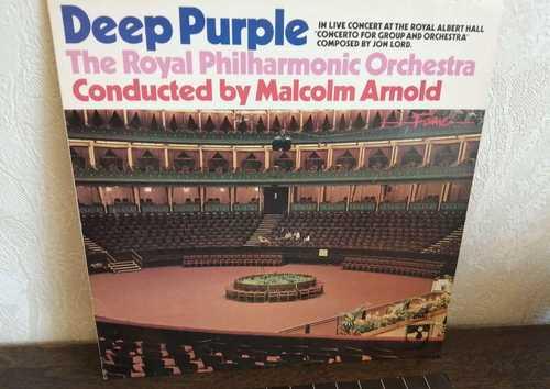 Deep purple. THE Royal philharmonic Orchestra. LP