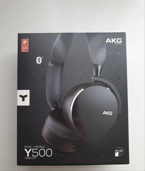 Новые беспроводные наушники AKG