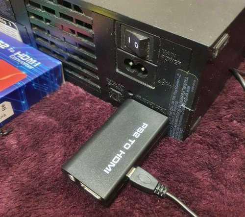 PS 2 адаптер hdmi