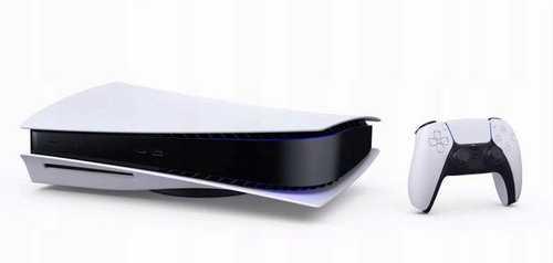 Playstation 5 с дисководом плюс Dualsense