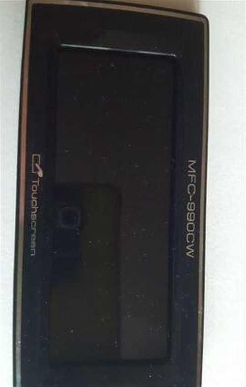 Мфу Brother MFC-990CW дисплей