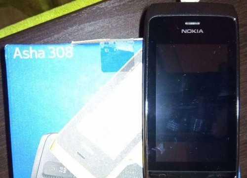 Телефон Nokia Asha 308