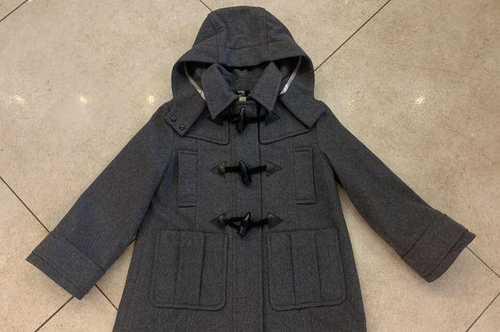 Пальто Burberry р.116 см оригинал