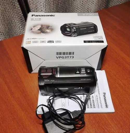 Видеокамера Panasonic hc v730