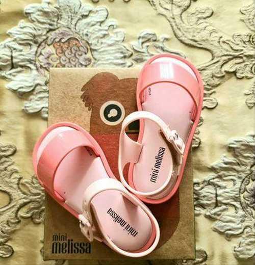 Сандалии Mini melissa 22/23 новые