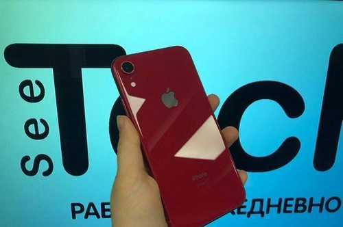 iPhone Xr Red 64gb Оригинал, продажа/обмен