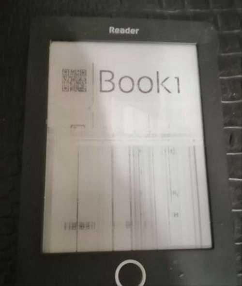 Электронная книга Reader
