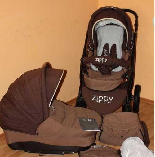 Коляска Tutis Zippy 3 в 1