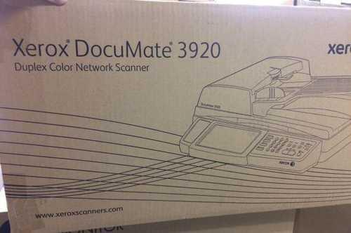 Сканер Xerox Documate 3920