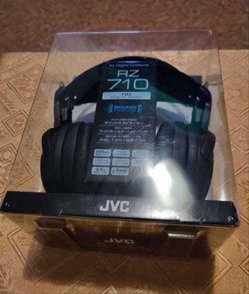 Наушники проводные JVC RZ 710 HD