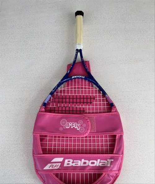 Детская теннисная ракетка babolat B'FLY 25