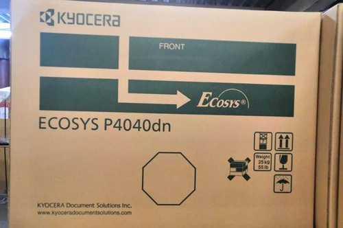 Принтер kyocera P4040dn