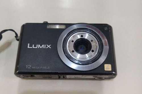 Panasonic Lumix DMC-FS18 на запчасти с чехлом
