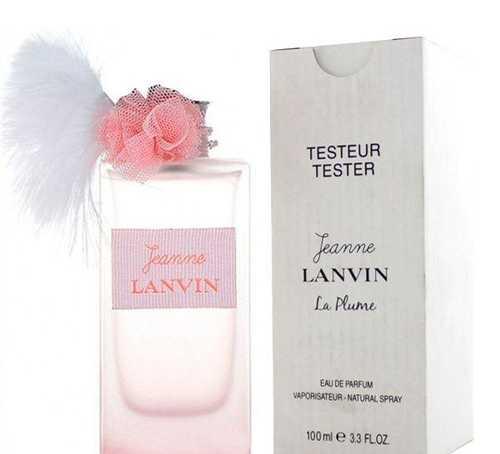 Тестер Lanvin Jeanne Lanvin La Plume 100 ml (ж)