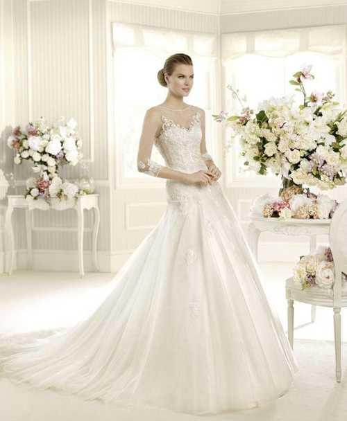 Свадебное платье Pronovias, Испания, Bella Donna