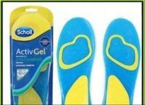 Стельки для обуви Scholl Activ gel