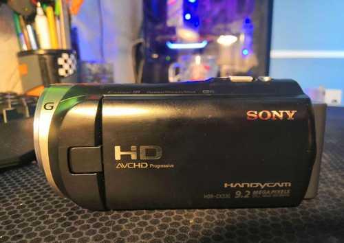 Видеокамера Sony HDR-CX330E