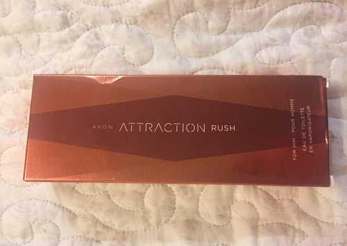 Avon Attraction rush for him