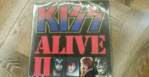 Kiss - alive II винил LP
