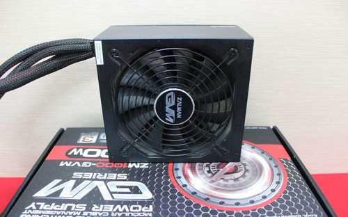 Блок питания Zalman ZM1000-GVM 1000W Гарантия
