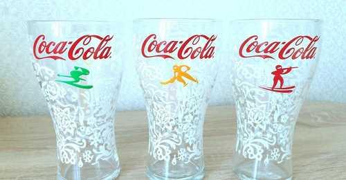 Новые коллекционные олимпийские стаканы Coca Cola