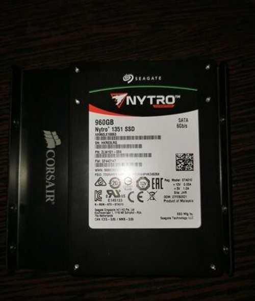 Серверный SSD Seagate Nytro 1351 960Гб