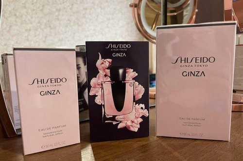 Shiseido ginza парфюмерная вода