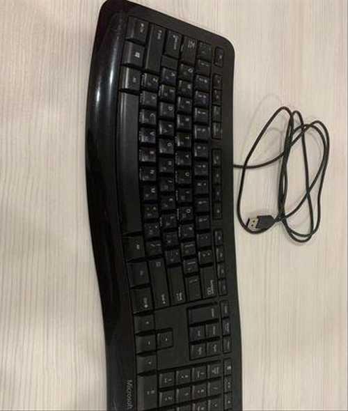 Клавиатура Microsoft comfort curve keyboard 3000