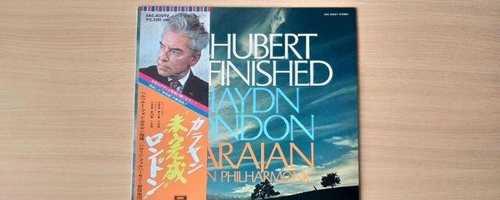 LP Karajan "Schubert "Unfinished"/Haydn "London"