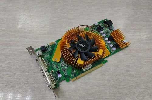 Видеокарта GeForce 9800GT, 512Mb, 256bit,PCI-E