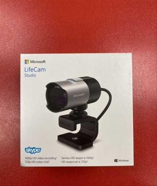 WEB камера Microsoft LifeCam Stidio
