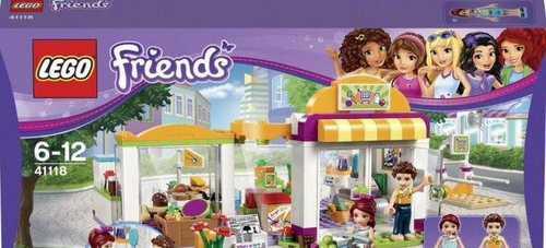 Lego Friends супермаркет 41118